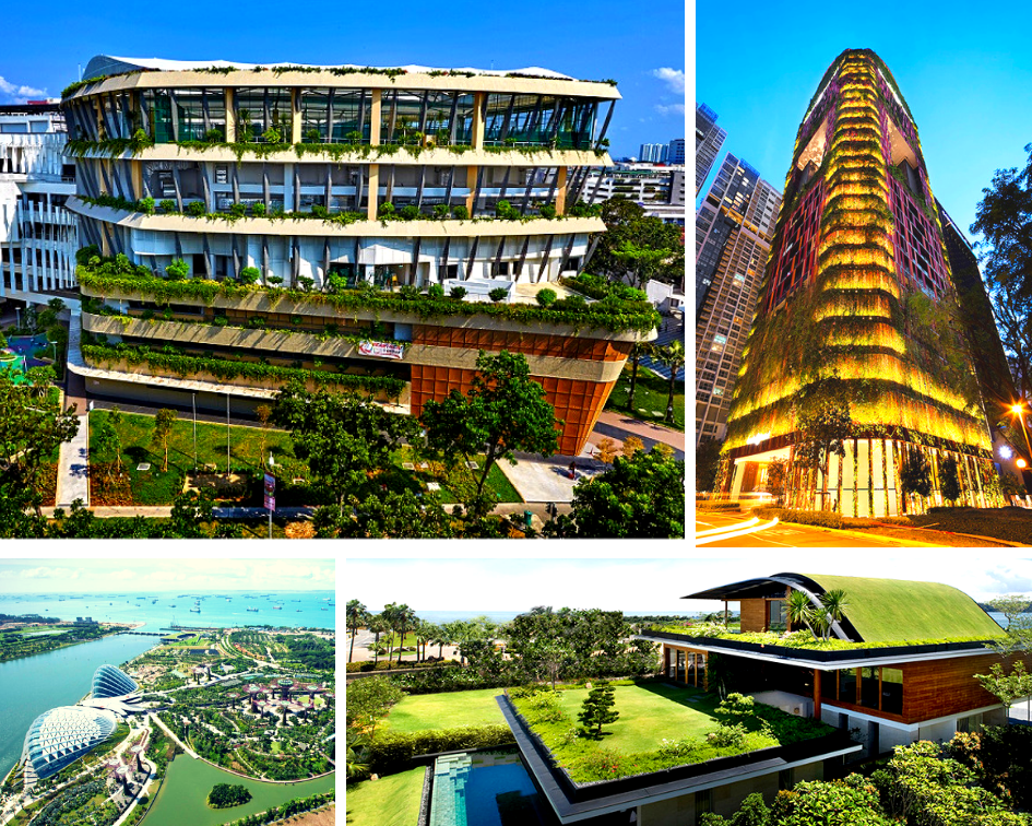 Singapura tem construções verdes que todo paisagista deve conhecer – Conapa