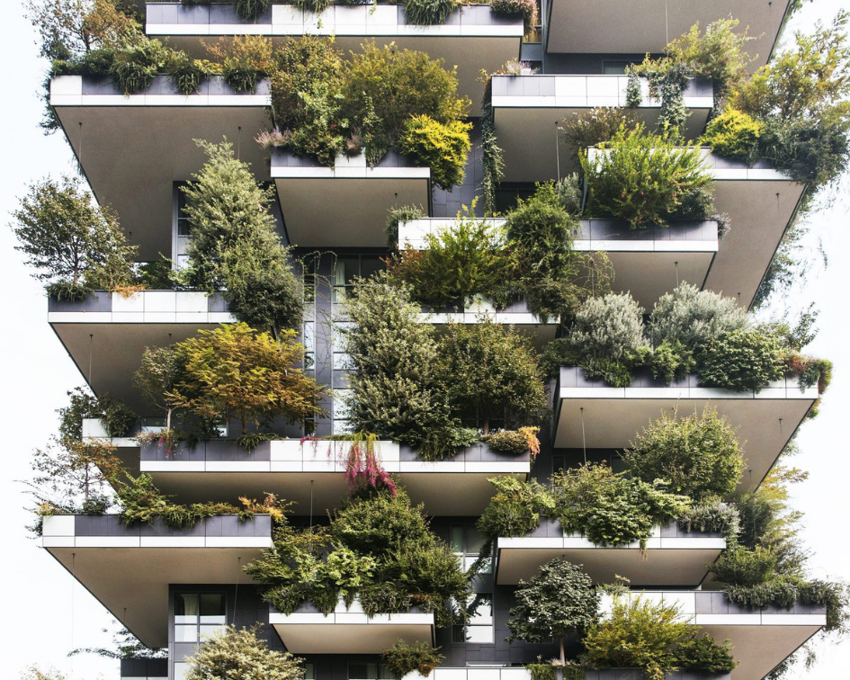 Paisagismo Tendência: 3 inspirações de jardins verticais em prédios ...