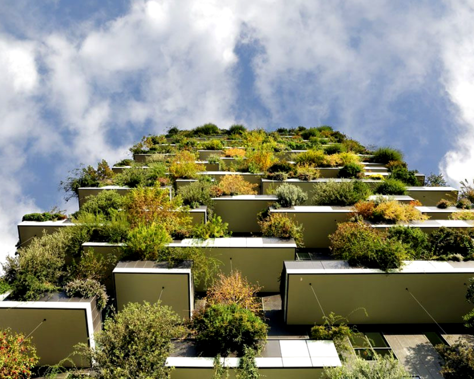 Paisagismo Tendência: 3 inspirações de jardins verticais em prédios ...